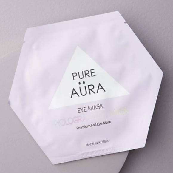 Anthropologie | Makeup | 6 Pure Aura Facelipeye Masks | Poshmark